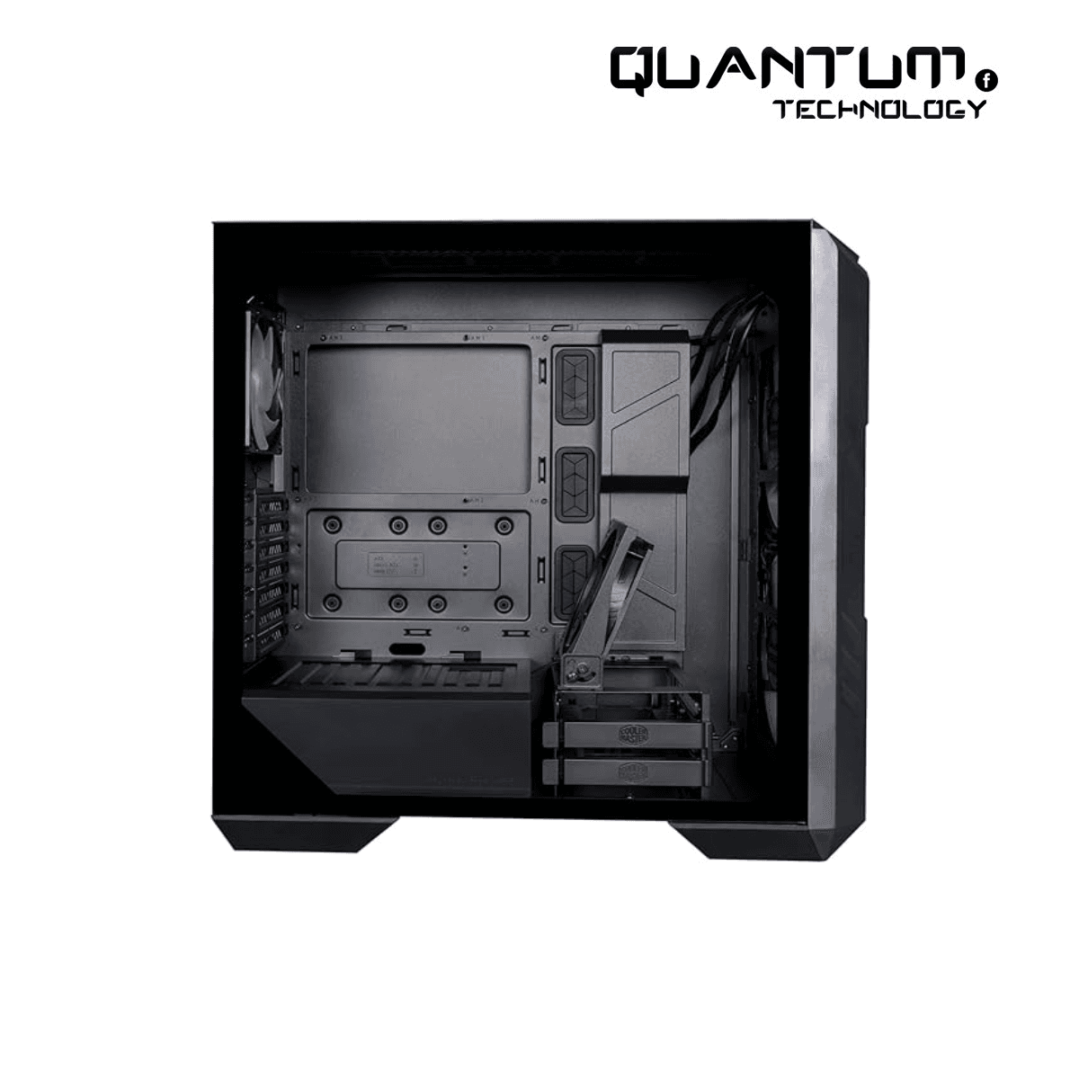 Cooler Master HAF 500 Case – Quantum Technology