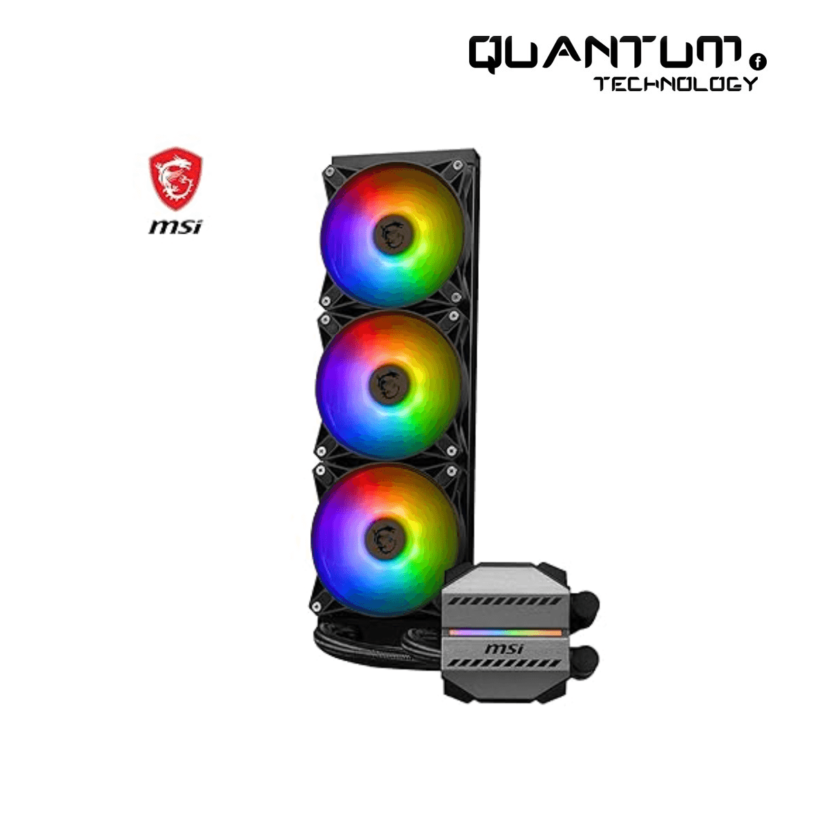 MSI MAG CORELIQUID M360 RGB LIQUID COOLING – Quantum Technology