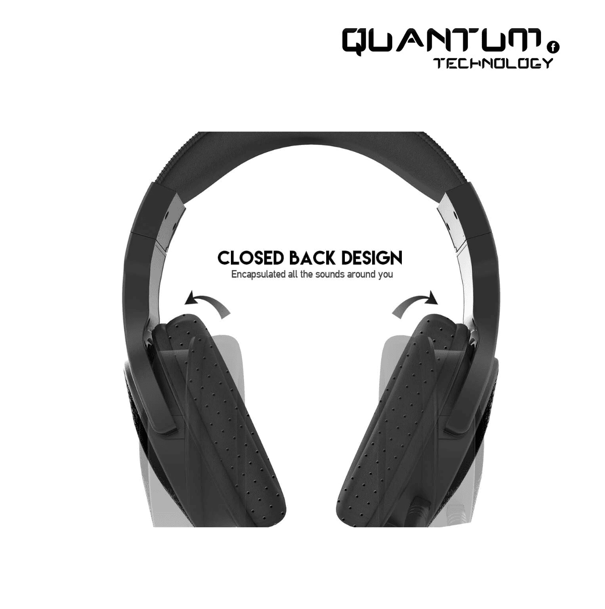 K65 Gaming Headset TECHNOZONE – Quantum Technology