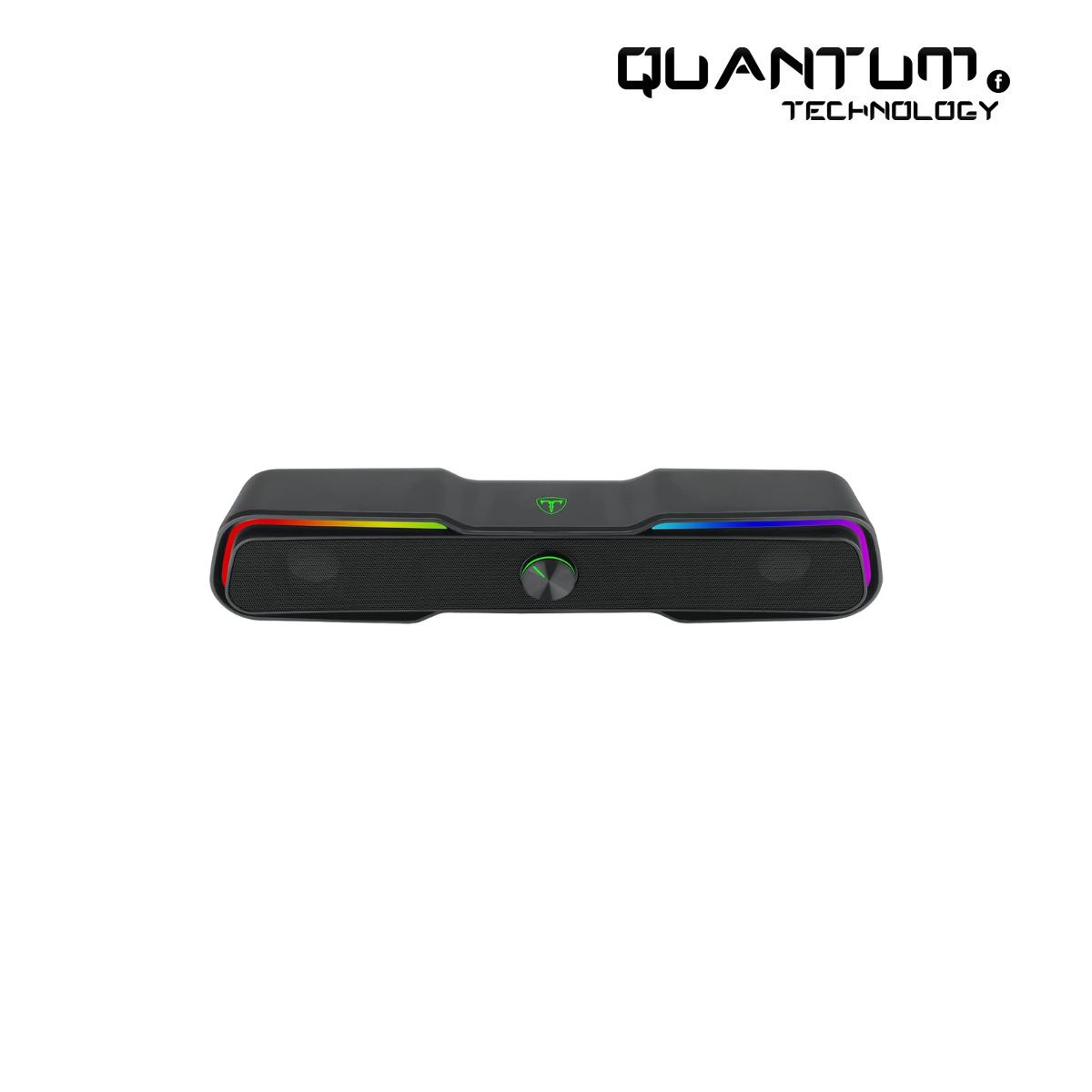 T-DAGGER Soundbar Gamer X-Ray Preto RGB TGS600 – Quantum Technology
