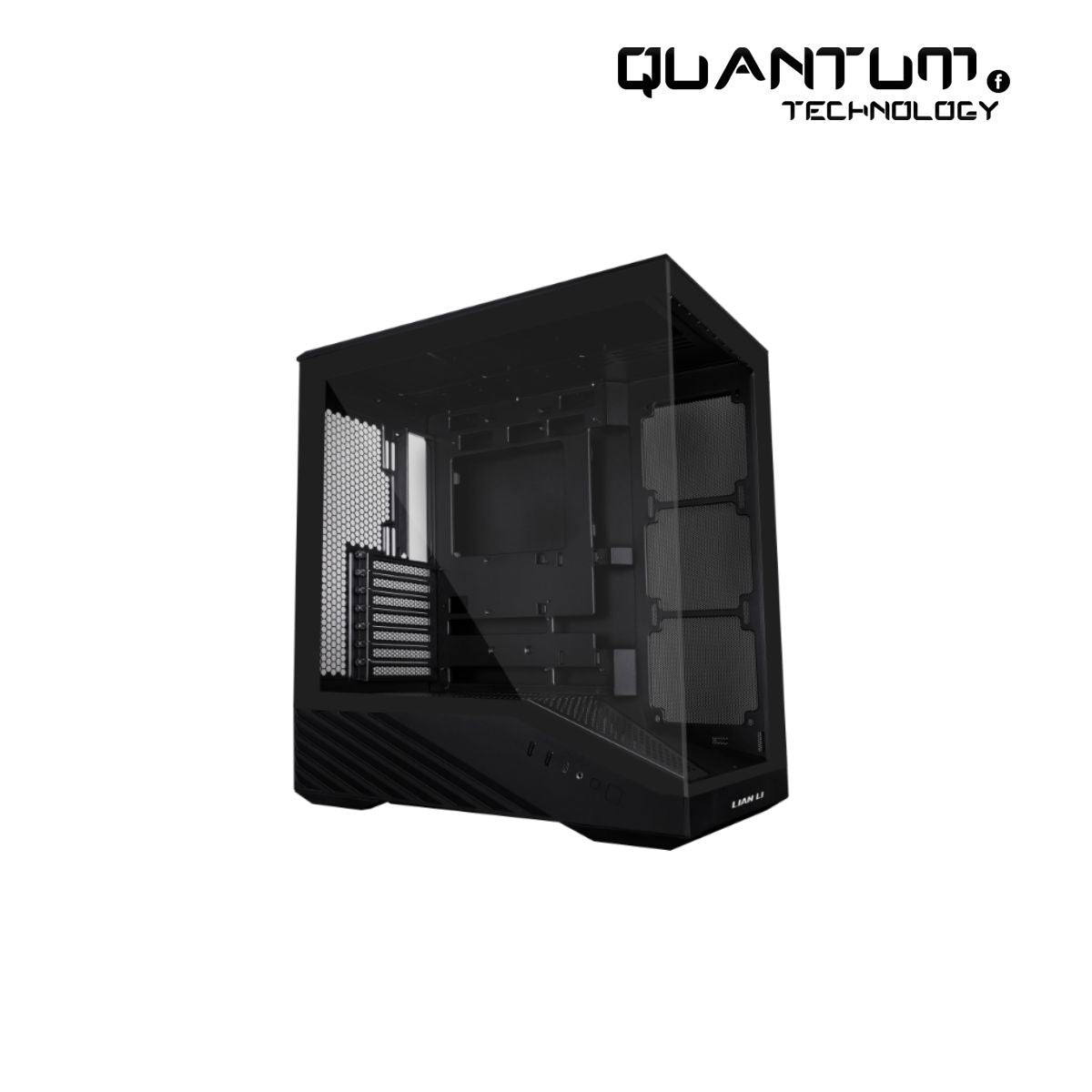 Lian Li Vector V100R BTF ARGB Case with 4 Fans + RB750 750W 80+ Bronze ...