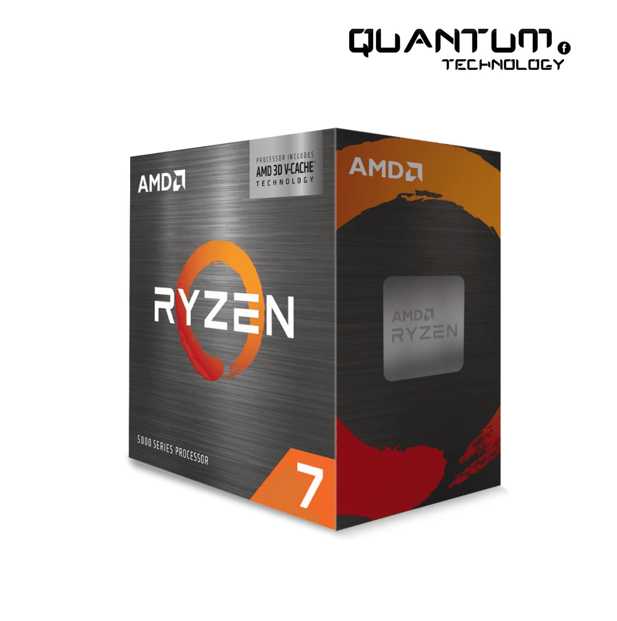 RYZEN 7 5700X3D Processor – Quantum Technology