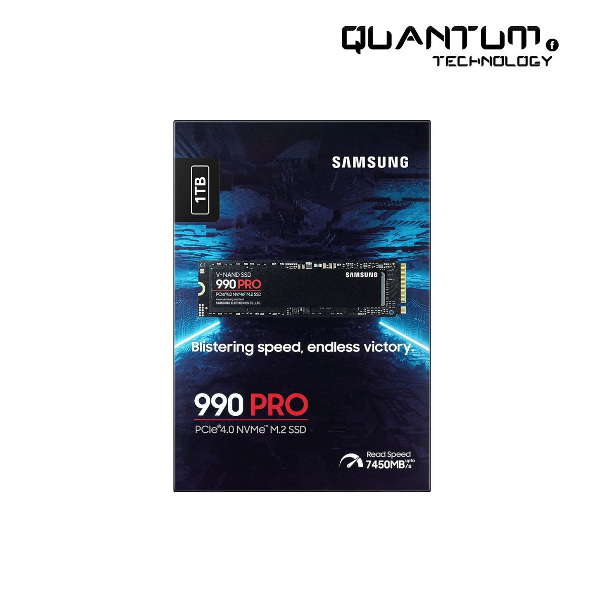 Samsung 990 PRO 1TB NVMe SSD PCIe Gen 4.0 M.2 – Quantum Technology