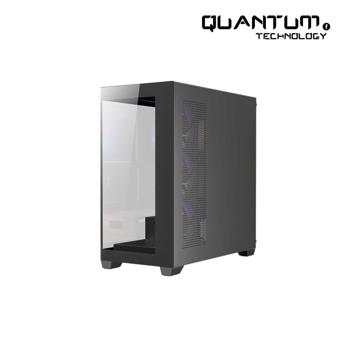 Antec CX300 ARGB Mid Tower Case with 4×ARGB Fans + Antec ATOM B750 80 ...