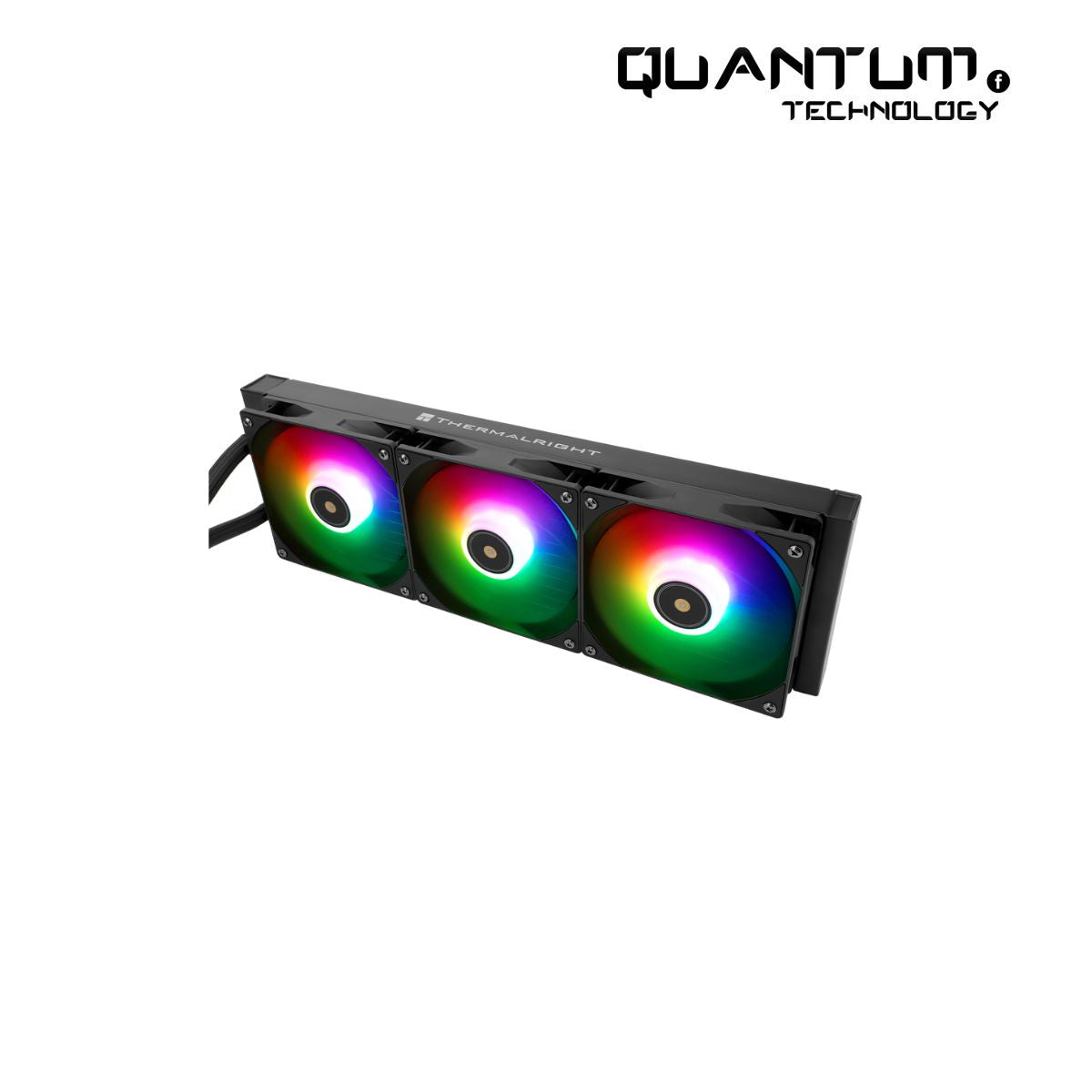 Thermalright Core Vision 360 Black ARGB | 360mm Liquid Cooler – Quantum ...