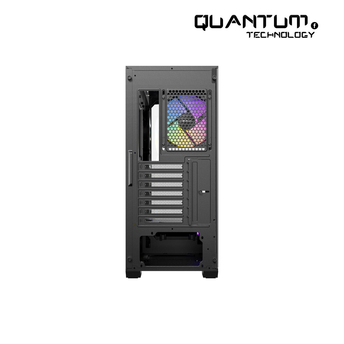Antec C3 ARGB Case | Customizable RGB Lighting – Quantum Technology