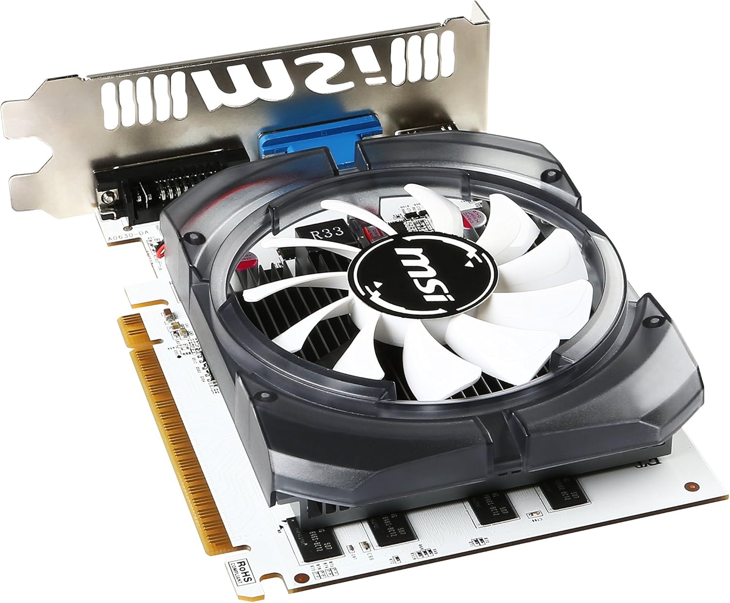 MSI GeForce GT 730 Fermi DDR3 4GB DirectX 12 (N730-4GD3V2) – Quantum ...