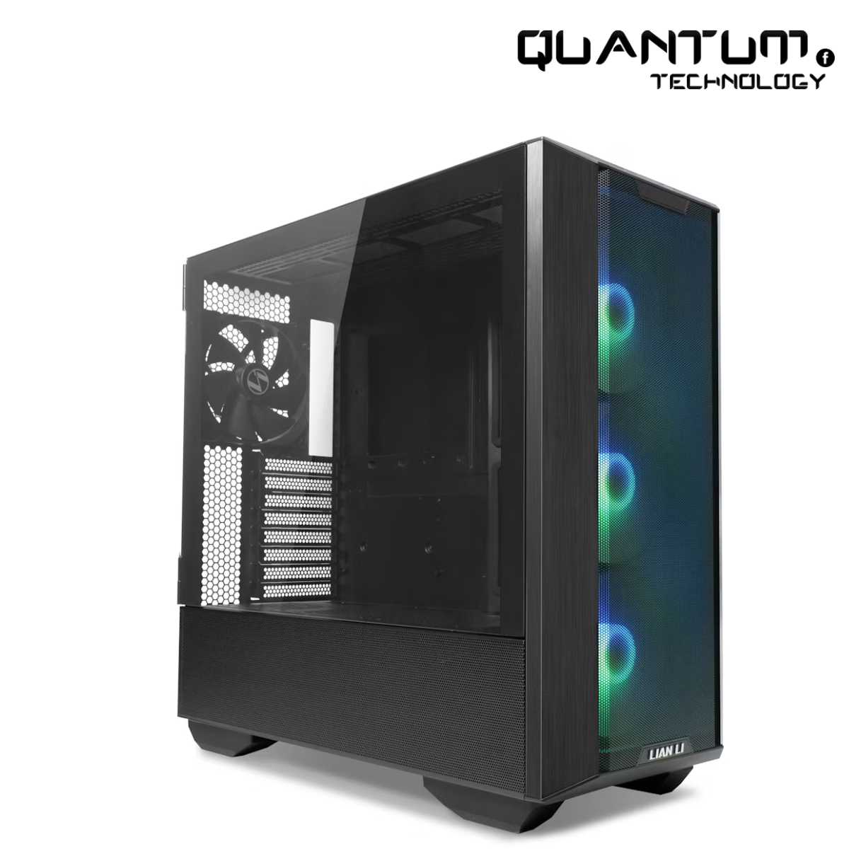Lian Li LANCOOL III RGB Black Mid-Tower Gaming Case – Premium High-Air ...
