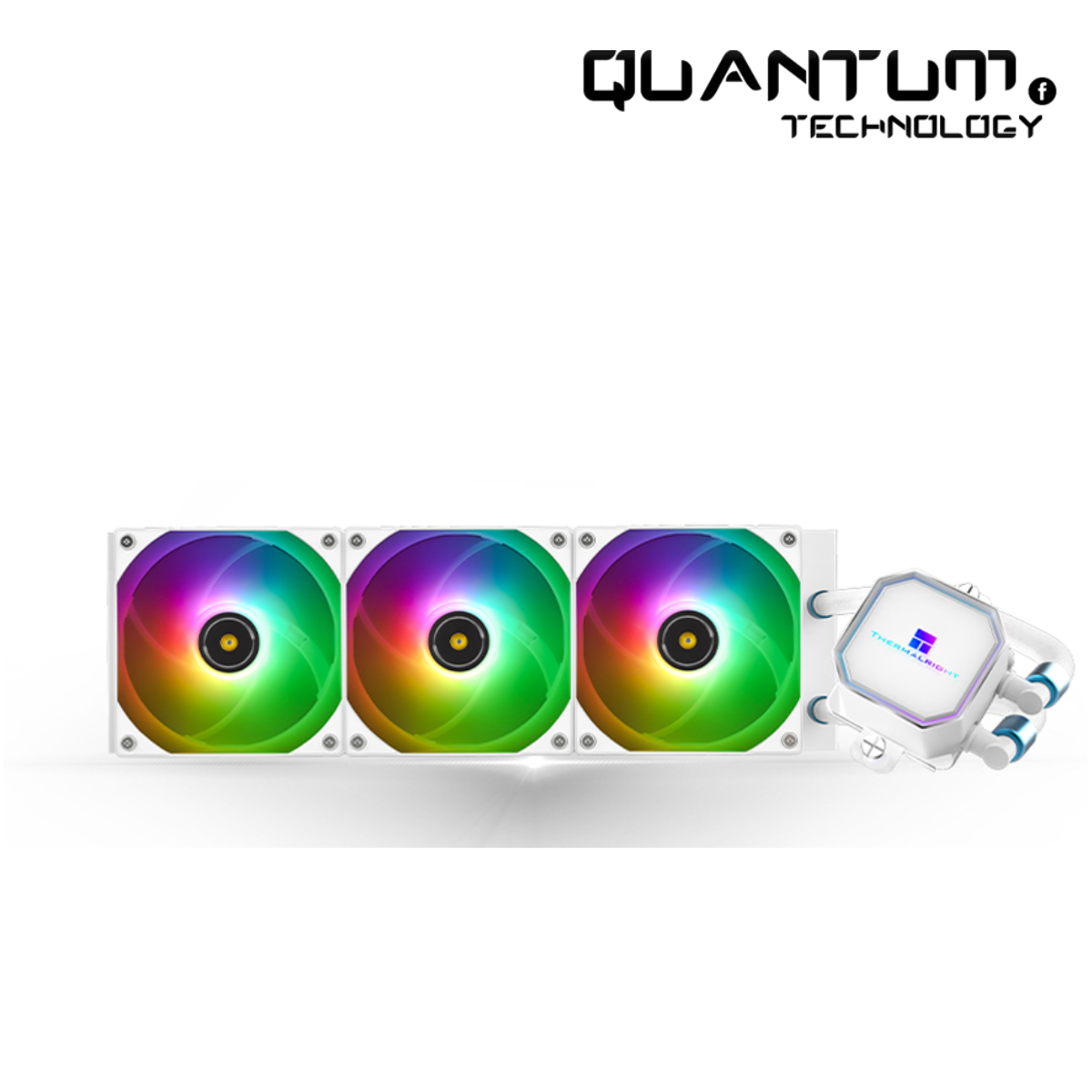 ThermalRight Frozen Prism 360M.M ARGB White – 360mm AIO Liquid CPU Coo ...