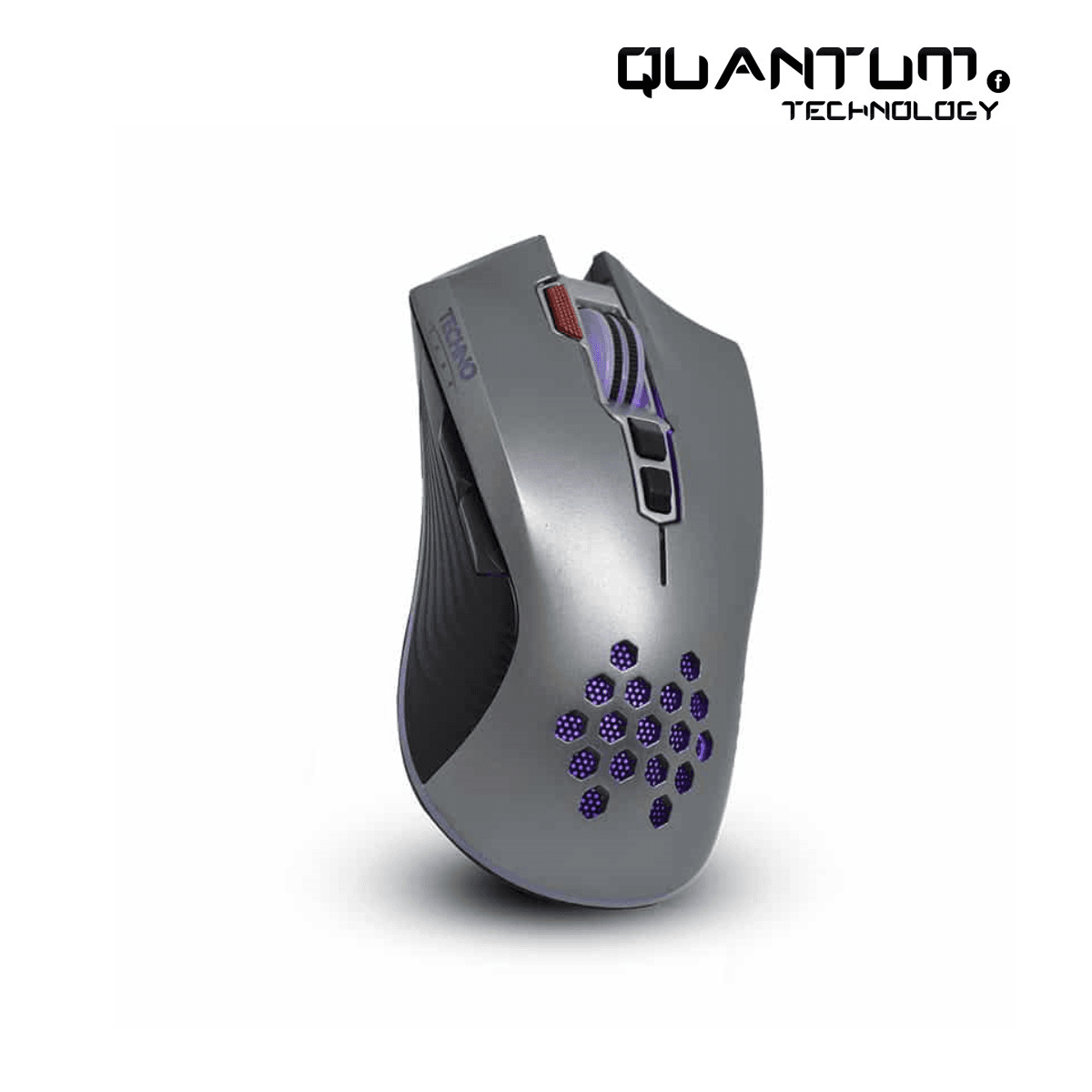 TechnoZone V 5 Gaming Mouse – Quantum Technology