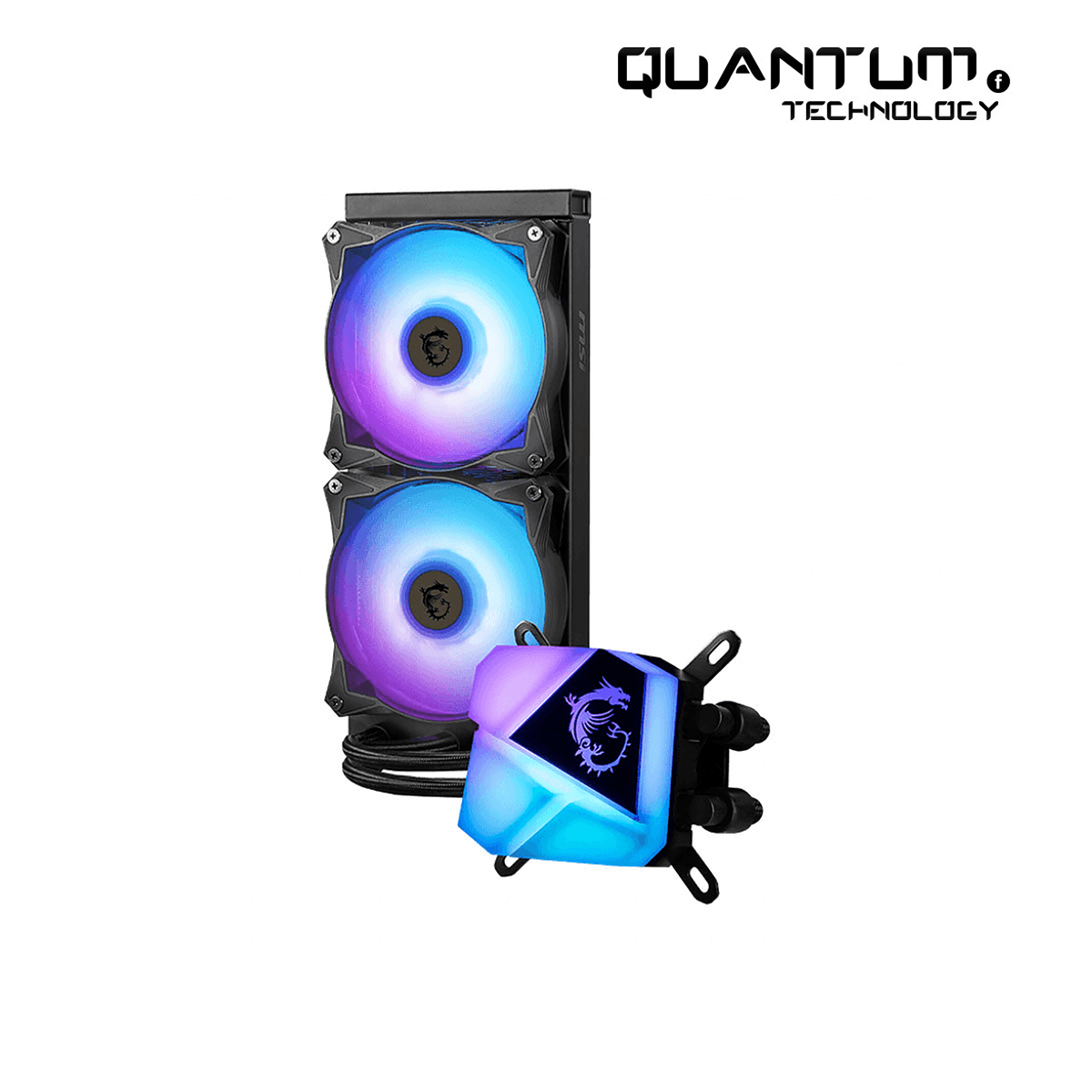 MSI MAG CORELIQUID C240 Liquid Cooler – Quantum Technology