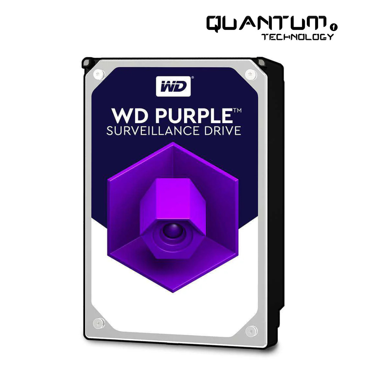 WD Purple 4TB Surveillance HDD – Quantum Technology