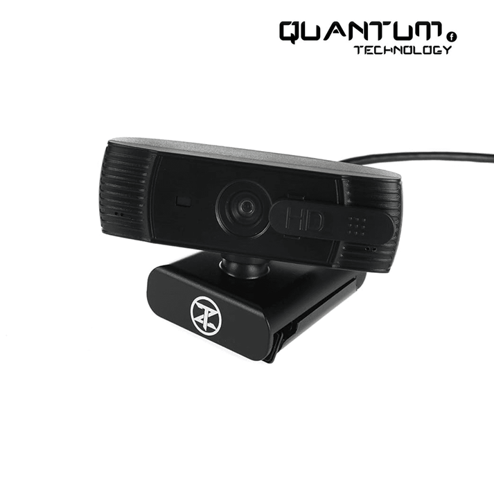 Webcam W100 TechnoZone 1080P 30FPS – Quantum Technology